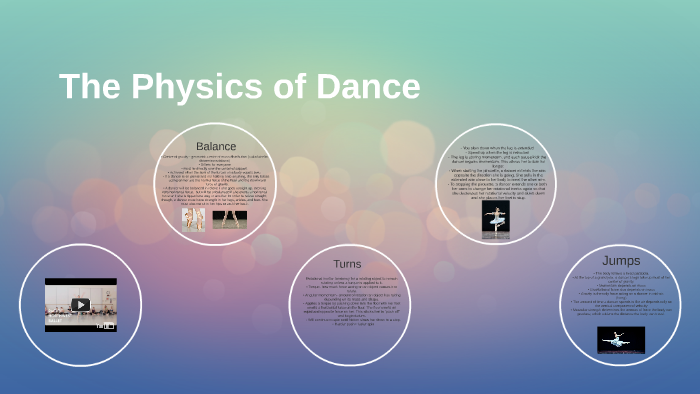 The Physics of Dance by Amy Varghese on Prezi