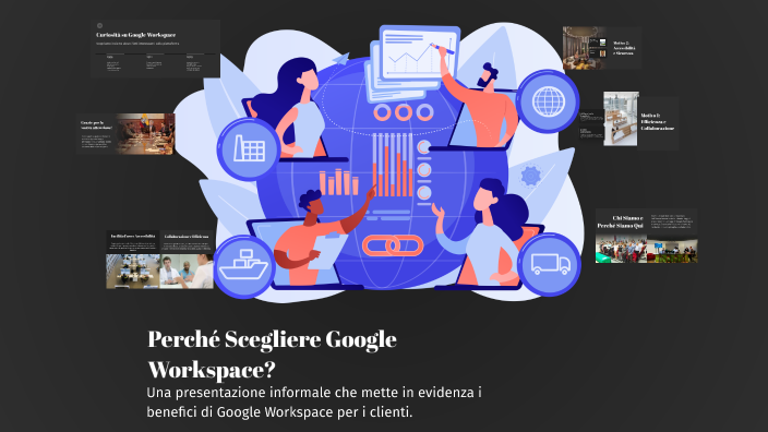 Perché Scegliere Google Workspace? by matteo marchi on Prezi