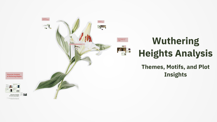 Wuthering Heights Analysis by Larissa Serrao on Prezi