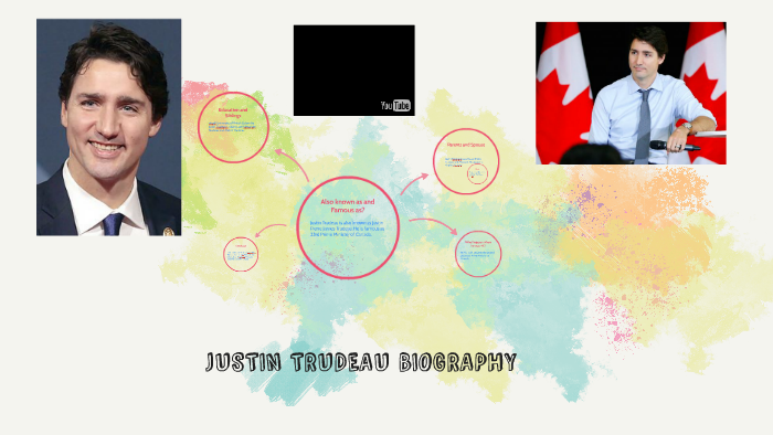 JUSTIN TRUDEAU BIOGRAPHY by Dee Ricci