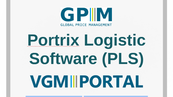 Portrix Logistics Software Introduction by Christian Sorensen on Prezi