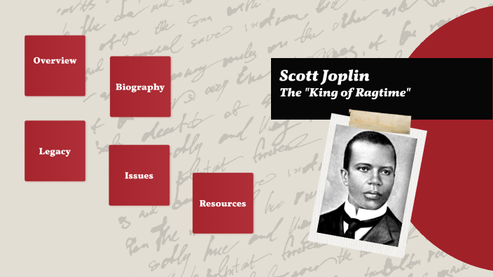 Scott Joplin by Adrian S on Prezi