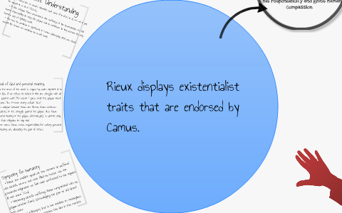 Existentialism in "The Plague": Dr. Rieux by Herbert James on Prezi