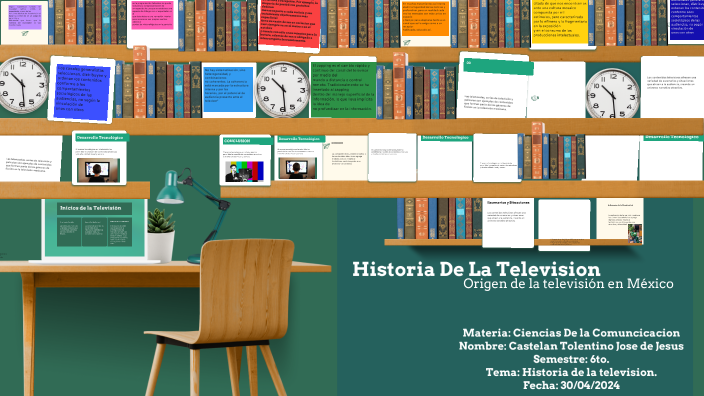 Jesus Castelan. Historia de la Televisión en México by Jesus Castelan ...