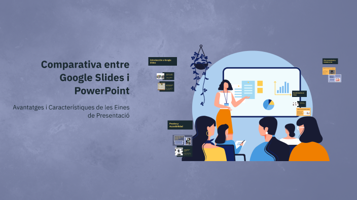 Comparativa entre Google Slides i PowerPoint by Conxita Quirante ...