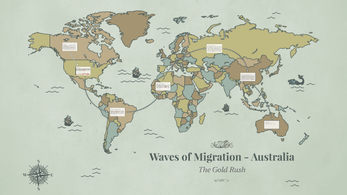 Waves of Migration - Australia by lance haber on Prezi