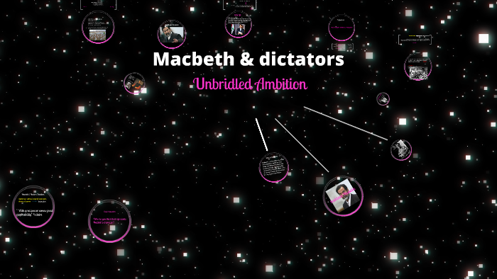 Macbeth and Dictators by Mohammed Binmahfooz on Prezi