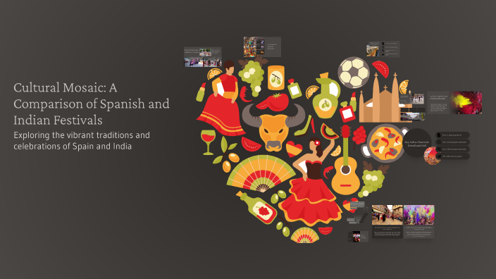 Cultural Mosaic: A Comparison of Spanish and Indian Festivals by ...