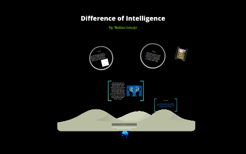 Intellectual Differences by Matthew Schaefer on Prezi