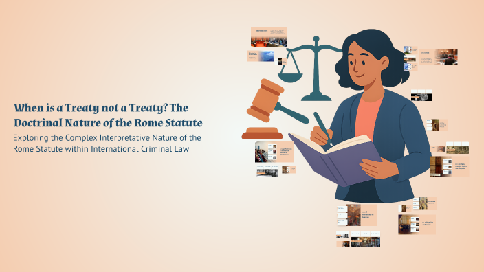 When is a Treaty not a Treaty? The Doctrinal Nature of the Rome Statute ...