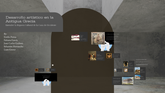 Arte en la Antigua Grecia by Liam Grover on Prezi