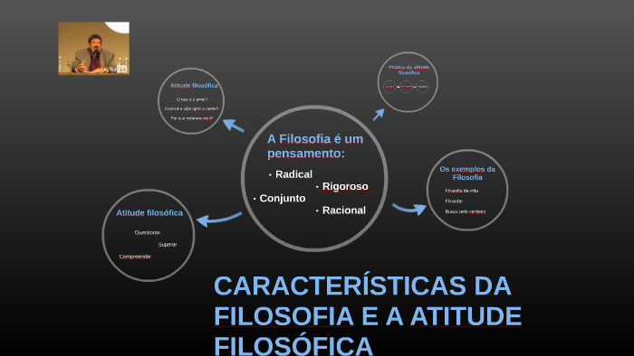 01 - CARACTERÍSTICAS DA FILOSOFIA E A ATITUDE FILOSÓFICA by Rafael ...