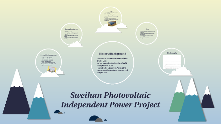 Sweihan Photovoltaic Independent Power Project by Piper Royal on Prezi