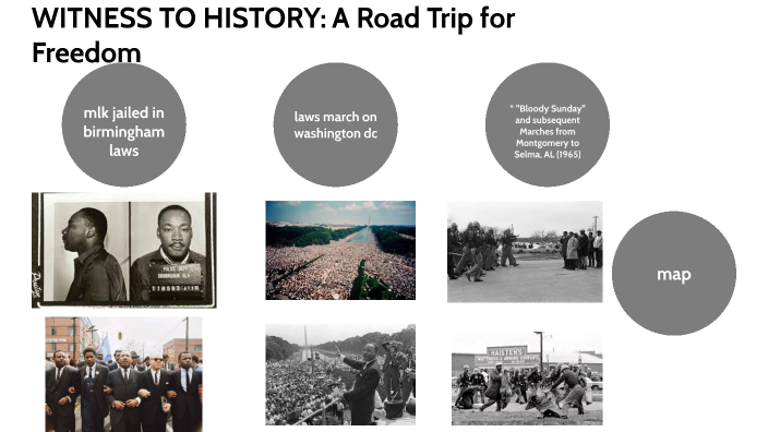 WITNESS TO HISTORY: A Road Trip for Freedom Civil Rights Project by ...