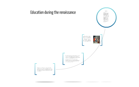 Education during the renaissance by on Prezi