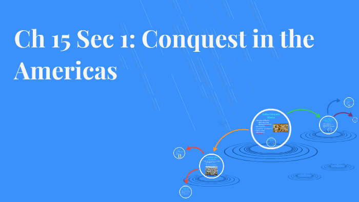 Ch 15 Sec 1: Conquest in the Americas by Kristina Ward on Prezi Ch 15 Sec 1: Conquest in the Americas by Kristina Ward on Prezi