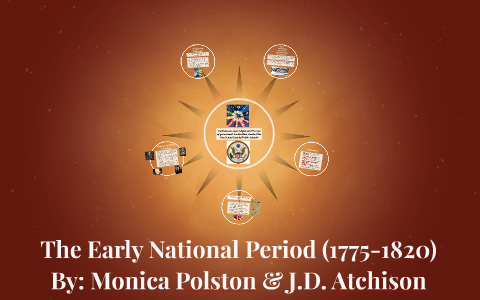 The Early National Period (1775-1820) by Monica Polston on Prezi
