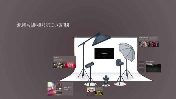 Exploring Gimmick Studios: A Grungy Journey in Montreal by Alex ...