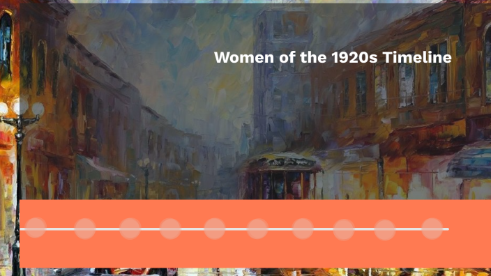 1920s Timeline Project by Sarah Cretal