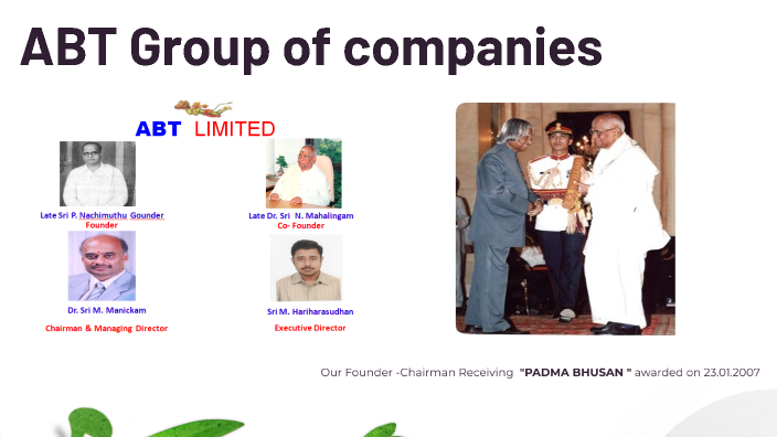 The Sakthi Group by anu soundarya on Prezi