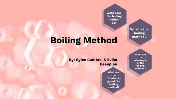 Boiling Method by rylee cambra on Prezi