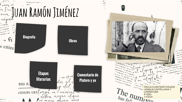 Juan Ramon Jimenez by Arwin lopez on Prezi
