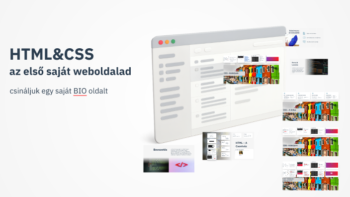 Kódold a BIO-d – 2.0 Verzió by Tamas Uri on Prezi