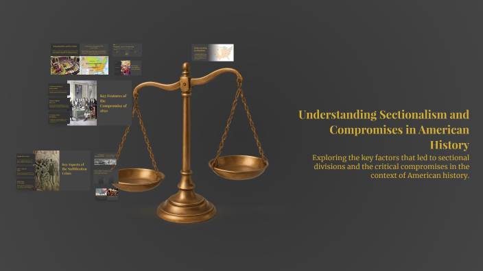 Understanding Sectionalism and Compromises in American History by ...