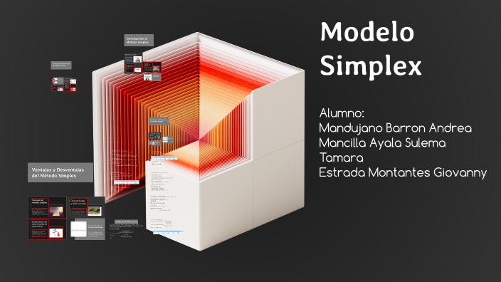 Modelo Simplex by aragon sacmex on Prezi