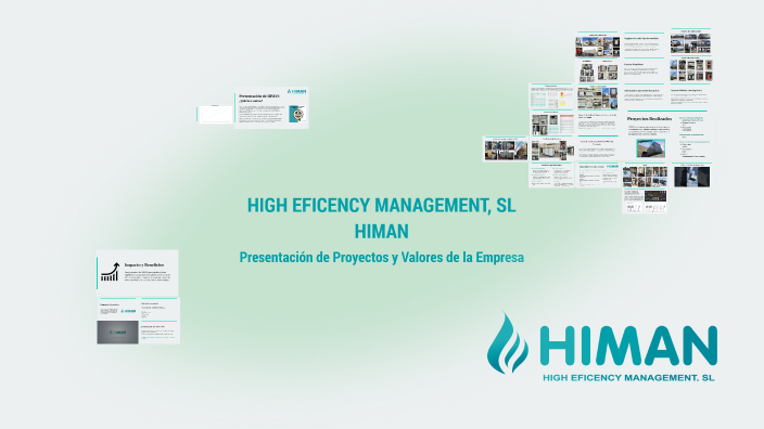 Presentación general HIMAN by HIMAN High efficiency management SL on Prezi