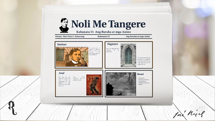 Noli Me Tangere - Kabanata 53 by Migs Santos on Prezi