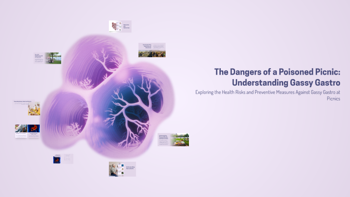 The Dangers of a Poisoned Picnic: Understanding Gassy Gastro by Aldrin ...