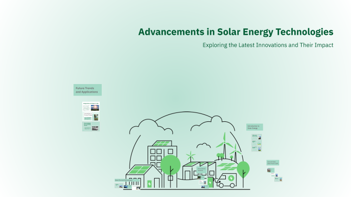 Advancements in Solar Energy Technologies by Marwa Morsi on Prezi