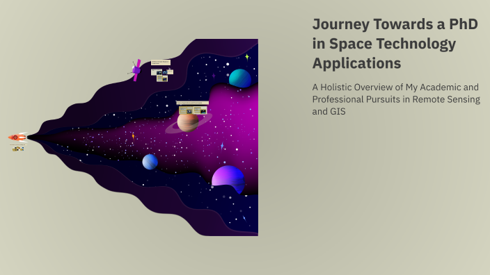 Journey Towards a PhD in Space Technology Applications by IBSSATEN ...