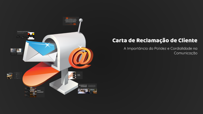 Carta de Reclamação de Cliente by Felipe Saraiva on Prezi