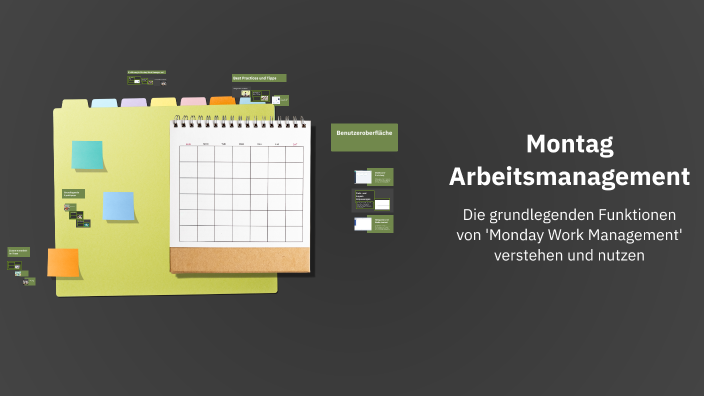 Montag Arbeitsmanagement by Felix Klose on Prezi