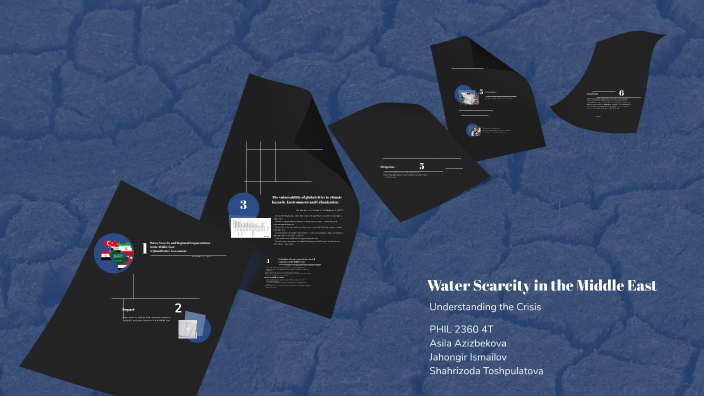 Water Scarcity in the Middle East by Shahrizoda on Prezi