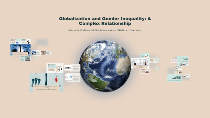 Globalization and Gender Inequality: A Complex Relationship by hind on ...