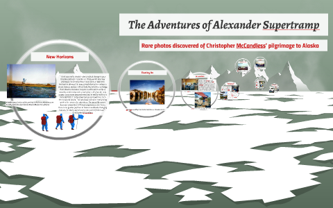 The Adventures of Alexander Supertramp by Sara Nye on Prezi