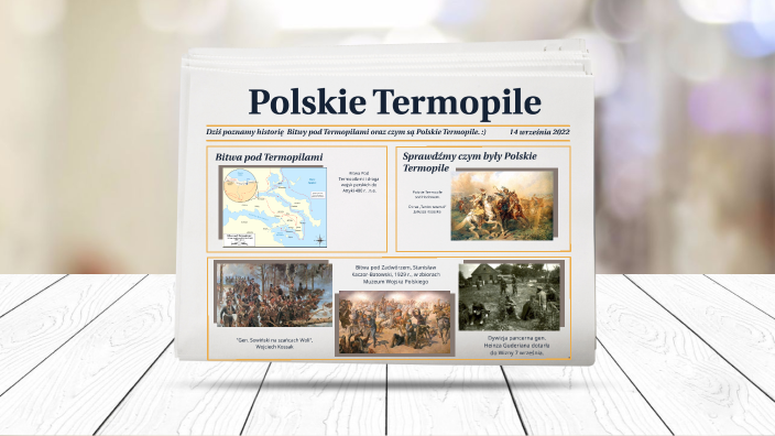 polskie termopile by Oliwia Cierpisz on Prezi