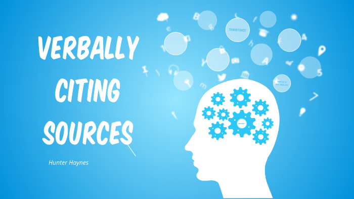 Verbal Citations by Hunter Haynes on Prezi