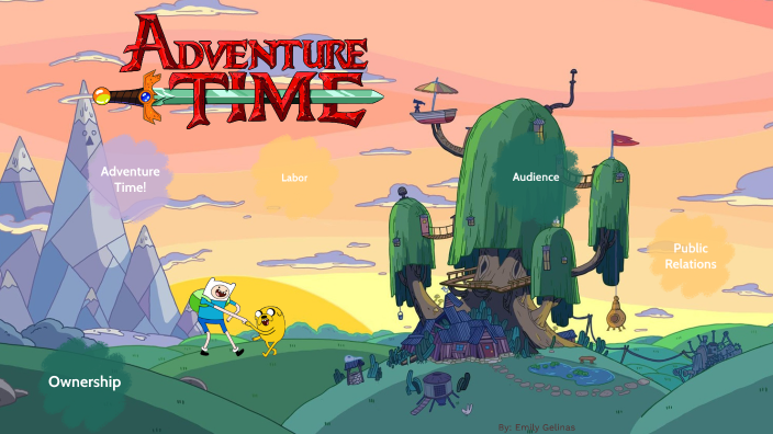 Power Map-Adventure Time by Emily Gelinas on Prezi