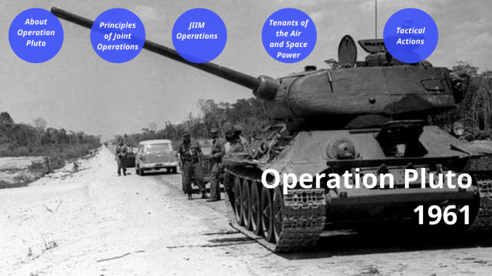Operation Pluto 1961 by Alexa Porter on Prezi