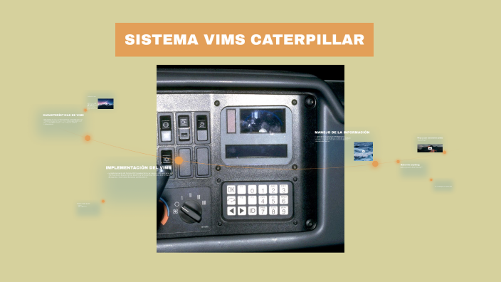SISTEMA VIMS CATERPILLAR by katia petricic robles on Prezi
