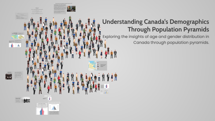 Understanding Canada's Demographics Through Population Pyramids by ...