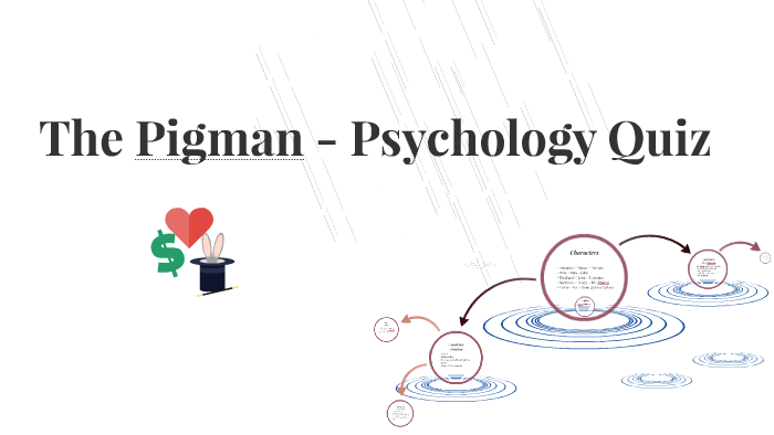 The Pigman - Psychology Quiz by Stefanie Ebarvia on Prezi