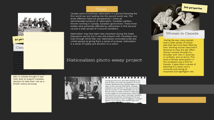 Nationalism visual photo essay project by Jackson Whorwood on Prezi