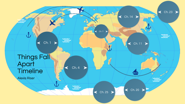Things Fall Apart Timeline by Alexis Riser on Prezi