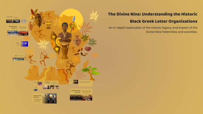 The Divine Nine: Understanding the Historic Black Greek Letter ...