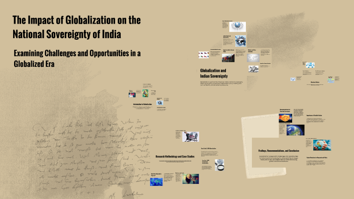 The Impact of Globalization on the National Sovereignty of India by ...